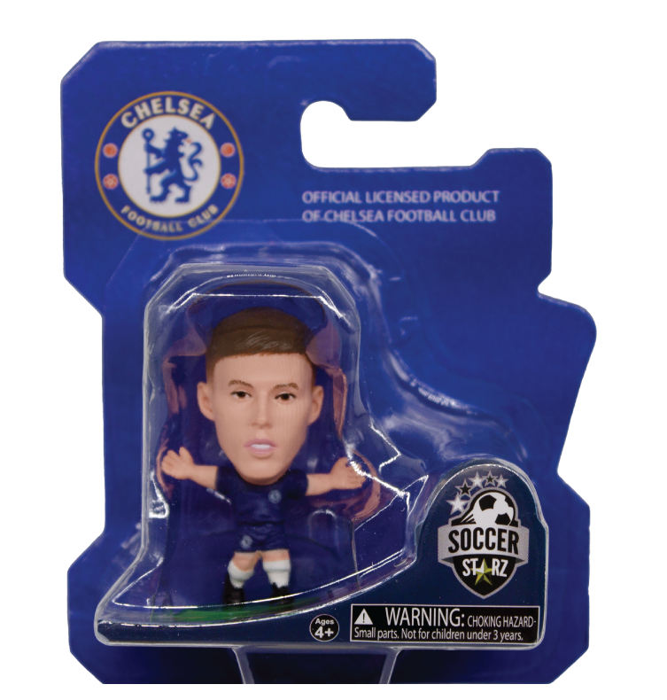 Soccerstarz - Chelsea Cole Palmer - Home Kit (Classic Kit) /Figures ...