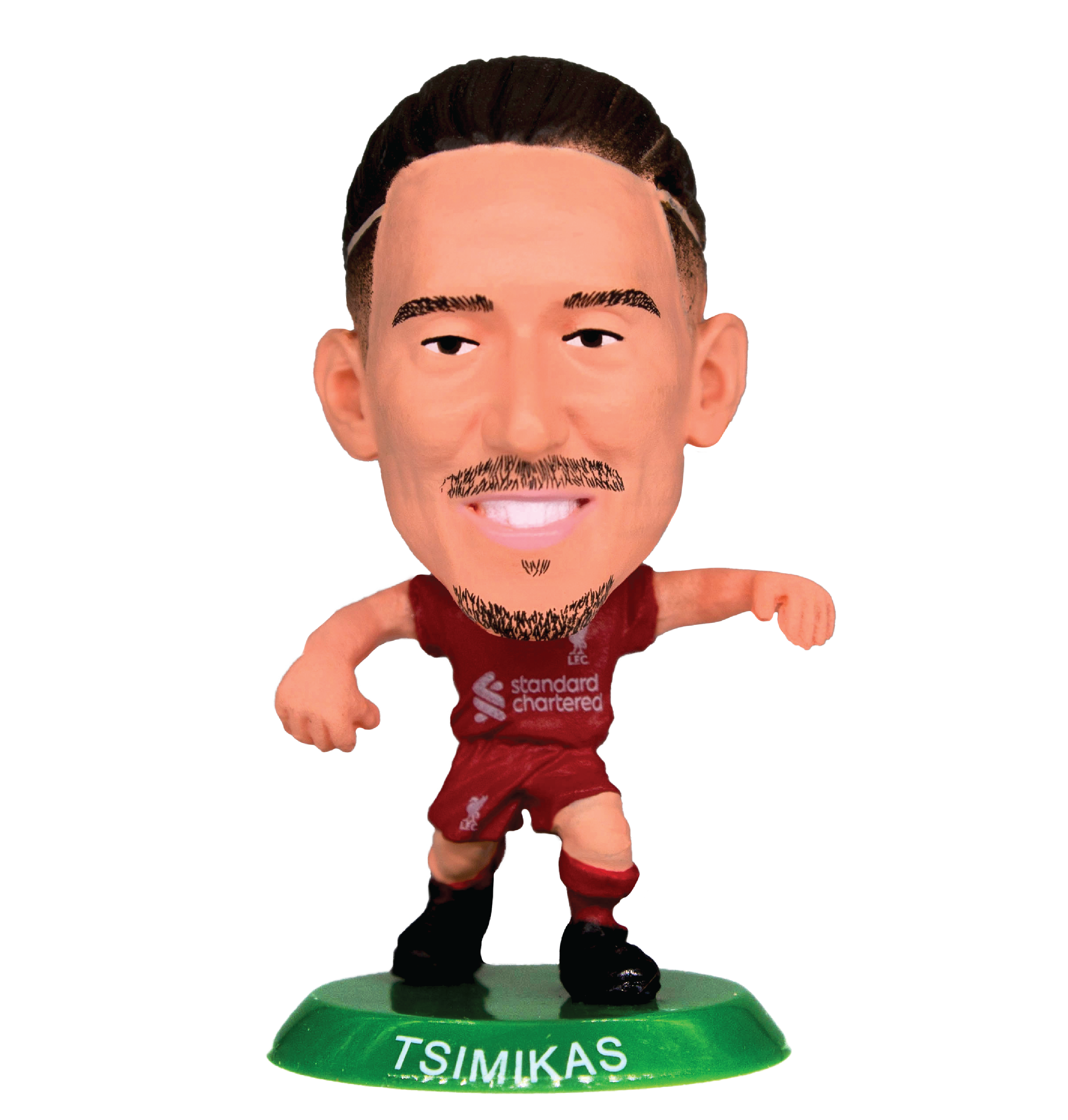 Soccerstarz - Liverpool Kostas Tsimikas - Home Kit (2026 version) /Fig ...