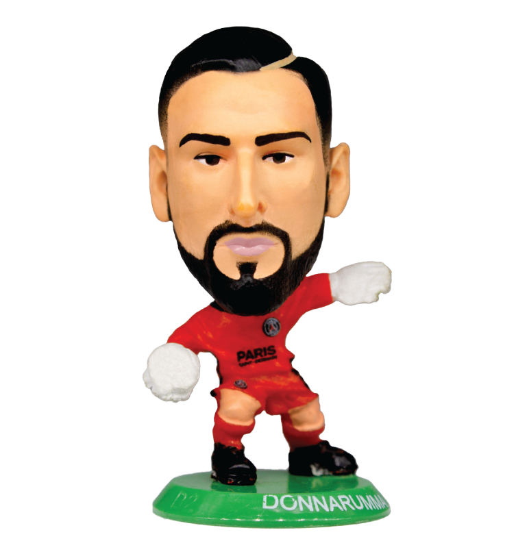 Soccerstarz - Paris St Germain - Gianluigi Donnarumma - Home Kit – The ...