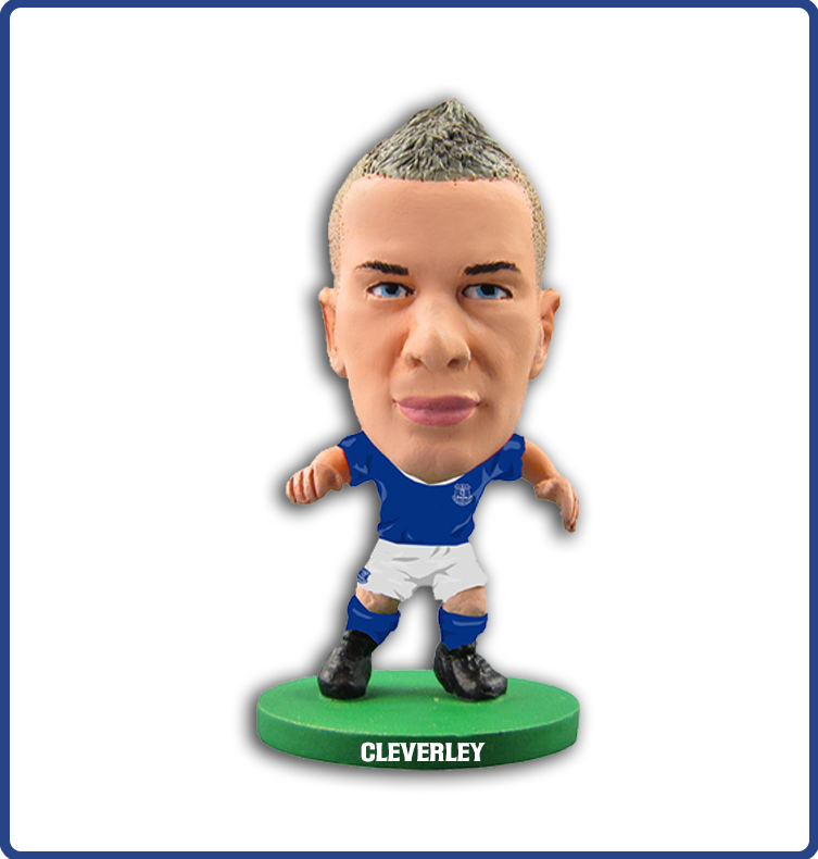 Soccerstarz - Everton - Tom Cleverley - Home Kit – The Official ...